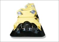 China Excavator Hydraulic Vibrating Plate Compactor Machine ISO9001 CE for sale