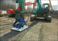 China Small Vibrating Plate Tamper Compactor , Excavator Hydraulic Plate Soil Compactor OEM for sale