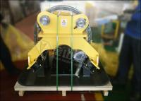 China Small Vibrating Plate Tamper Compactor , Excavator Hydraulic Plate Soil Compactor OEM for sale