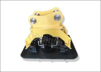 China Small Vibrating Plate Tamper Compactor , Excavator Hydraulic Plate Soil Compactor OEM for sale