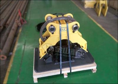 China Small Vibrating Plate Tamper Compactor , Excavator Hydraulic Plate Soil Compactor OEM for sale