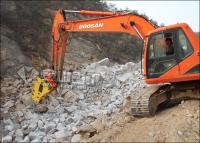 China Kent Sh235 Large Edt 400 Side Hydraulic Excavator Breaker Hammer Concrete Pile Head Cutter for sale