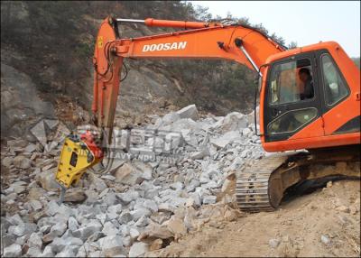 China Kent Sh235 Large Edt 400 Side Hydraulic Excavator Breaker Hammer Concrete Pile Head Cutter for sale