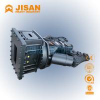 China Blue Excavator Hydraulic Alligator Scrap Metal Shears Hydraulic Rotary Drum Cutter For Sale for sale