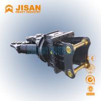 China Blue Excavator Hydraulic Alligator Scrap Metal Shears Hydraulic Rotary Drum Cutter For Sale for sale