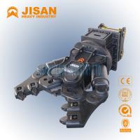 China Blue Excavator Hydraulic Alligator Scrap Metal Shears Hydraulic Rotary Drum Cutter For Sale for sale