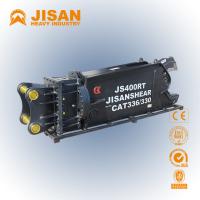 China OEM ODM Service Excavator Hydraulic Steel Shear CE Sale Quality Factory Price Teyun Tycs450rt Hydraulic Shear for sale