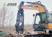 China Sale Pc450 Excavator Scrap Cutting Shear New Product Hydraulic Concrete Shear For Dismantling Cars CE OEM for sale