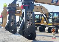 China OEM ODM Service Excavator Hydraulic Steel Shear Quality Factory Price Teyun Tycs450rt Hydraulic Shear For Shear for sale