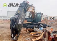 China Demolition Hydraulic Shear Hydraulic Excavator Scrap Metal Shear For Frozen Ground Demolition Shear for sale