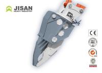 China Jisan Excavator Demolition  Steel Shears Fortress Scrap Shears For Sale Cars Dismantling Machine for sale