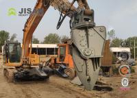 China Jisan Excavator Demolition  Steel Shears Fortress Scrap Shears For Sale Cars Dismantling Machine for sale