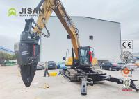 China Jisan Excavator Demolition  Steel Shears Fortress Scrap Shears For Sale Cars Dismantling Machine for sale