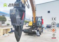 China Jisan Excavator Demolition  Steel Shears Fortress Scrap Shears For Sale Cars Dismantling Machine for sale