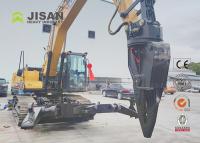 China Jisan Excavator Demolition  Steel Shears Fortress Scrap Shears For Sale Cars Dismantling Machine for sale