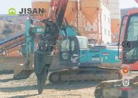 China Jisan Excavator Demolition  Steel Shears Fortress Scrap Shears For Sale Cars Dismantling Machine for sale