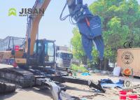 China Jisan Excavator Demolition  Steel Shears Fortress Scrap Shears For Sale Cars Dismantling Machine for sale