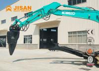 China Jisan  Excavator Demolition Shears Excavator Shear Fortress Scrap Shears For Sale Cars Dismantling Machine for sale