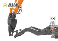 China Jisan  Hydraulic Demolition Shear For Metal Excavator Hydraulic Scrap Shears Cars Dismantling Machine Top Sales for sale