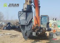 China Jisan  Hydraulic Demolition Shear For Metal Excavator Hydraulic Scrap Shears Cars Dismantling Machine Top Sales for sale