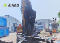 China Jisan  Hydraulic Demolition Shear For Metal Excavator Hydraulic Scrap Shears Cars Dismantling Machine Top Sales for sale
