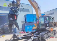 China Jisan  Hydraulic Demolition Shear For Metal Excavator Hydraulic Scrap Shears Cars Dismantling Machine Top Sales for sale