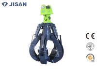 China 360° Rotation Excavator Rotating Grapple 1950mm Max Jaw Opening Fit  PC200 PC210 PC220 for sale