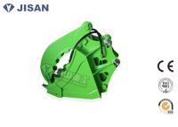 China Hydraulic Thumb Excavator Grab Bucket ,  Backhoe Clamp Bucket Suit  PC45 PC50 PC60 for sale