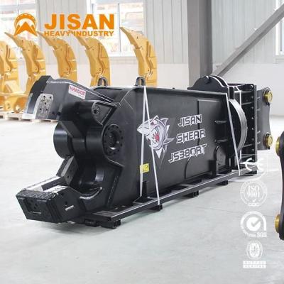 China 20Mpa Pressure Excavator Steel Cutters 800mm Length for Heavy Duty for sale