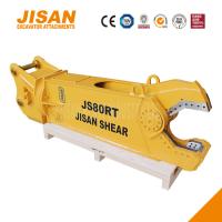 China Factory Price Teyun Tycs450rt Hydraulic Shear For CE Sale 10 20 30 40 50 60 70ton Excavator Shear Eagle OEM ODM Service for sale