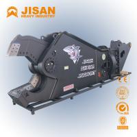 China Quick And Easy Blade Replacement Scrap Material Cutting And Recovery With Teyun Tycs450rt Hydraulic Shear For Excavators for sale