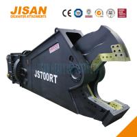 China JS800RT Excavator Metal Shears Easy Blade Replacement And Wear Resistant Steel For Maximum Strength for sale