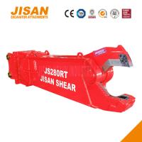 China Hydraulic Shears For Cutting And Recovery Of Scrap Materials On Industrial Demolition Sites With 360 Degree Rotation for sale