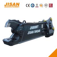 China JS800RT Excavator Metal Shears Ideal For Heavy Duty Steel Cutting With 80-110 Ton Arm Installation for sale