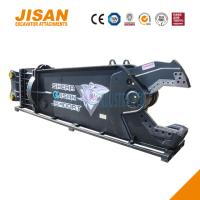 China JS400RT Excavator Metal Shears With 663 Mm Opening For Versatile Cutting Needs for sale