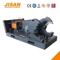 China JS400RT Excavator Metal Shears The Ultimate Solution For Cutting And Recovery Of Scrap Materials for sale
