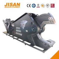 China JS800RT Excavator Metal Shears With 360 Degree Rotation And High Strength Knife Holder For Industrial Demolition Sites for sale