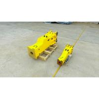 China Excavator Skid Steer Backhoe Demolition Hydraulic Side Top Silent Box Type Road Stone Impact Jack Hammer Rock Manufacturer Tool Kit Tools Breaker with CE for sale