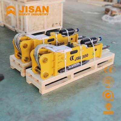 China CE Certification Box Silent Type Excavator Rock Breaker for 20tons for sale