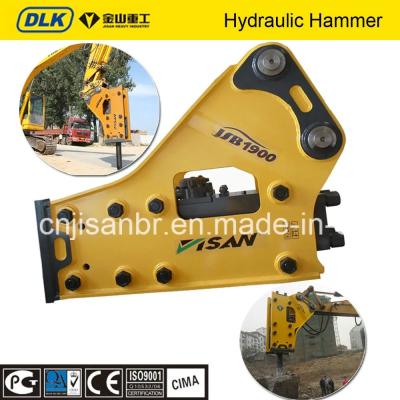 China Hydraulic Rock Breaker Hammer Demolition Breaker with Chisel 140mm for sale