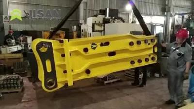 China Sb81 Hydraulic Rock Hammer Breaker for Large Excavator with CE Certificate for sale