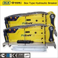 China Highly Durable Hydraulic Rock Breaker For Excavator Demolition And Construction for sale