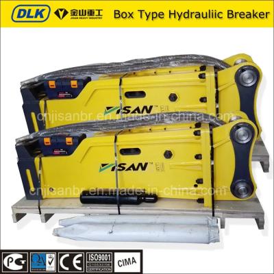 China Highly Durable Hydraulic Rock Breaker For Excavator Demolition And Construction for sale