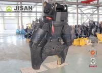 China JSD40F-JSD480F Excavator Metal Shears For Demolition And Recycling With 360 Deg Hydraulic Rotation Motor for sale