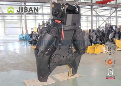 China JSD40F-JSD480F Excavator Metal Shears For Demolition And Recycling With 360 Deg Hydraulic Rotation Motor for sale