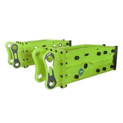 China MSB SAGA 250HS Hydraulic Breaker Rock Hammer for 19-26 Ton Excavator with 140mm Rod Diameter and 12 Months Warranty for sale