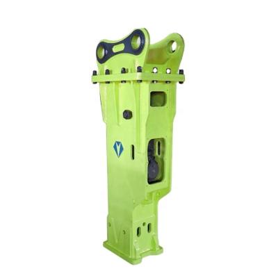 China NPK GH15 Hydraulic Breaker Rock Hammer with 12 Months Warranty High Durability and Best Quality for 19-26 Ton Excavators for sale