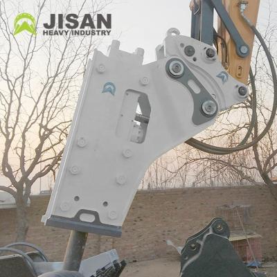 China Hydraulic Rock Breaker for 19-26 Ton Excavator with 400-600 bpm Rate and 140 mm Chisel for sale