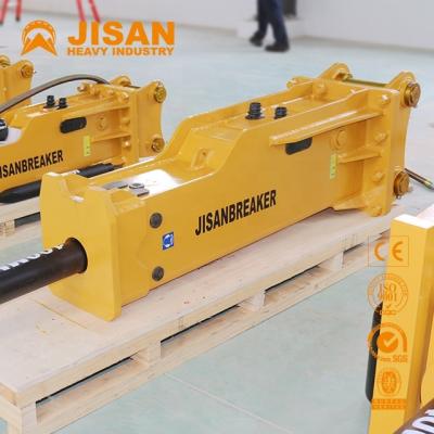 China Hydraulic Rock Breaker with 12 Months Warranty High Durability and Best Quality for 4.0-7.0 Tons Excavators for sale