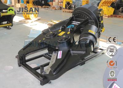 China JISAN Excavator Metal Shears With 360 Deg Hydraulic Rotation Motor Strong Power And Long Durability for sale